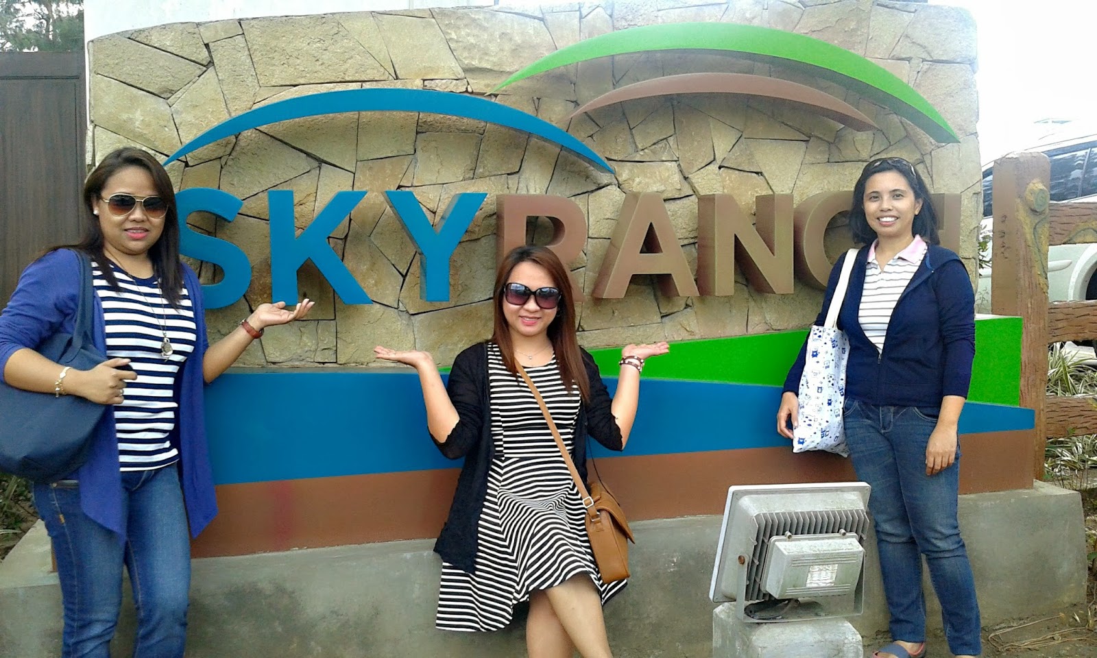 From this side: Sky Ranch - Tagaytay's Newest Attraction
