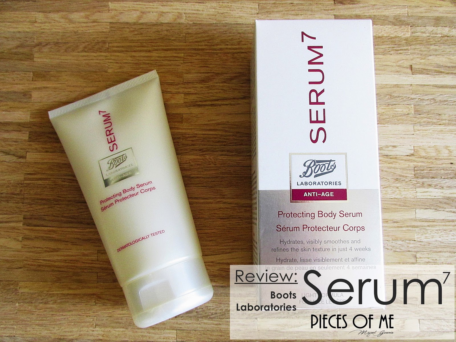 Serum 7 | Protecting Body Serum - Pieces Of Me