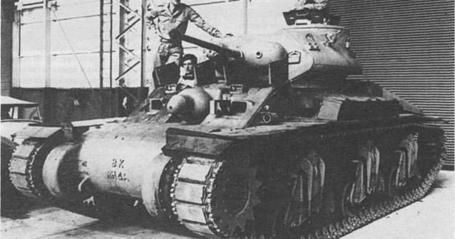 Catainium's Tanks: Sentinel AC1 Cruiser Tank