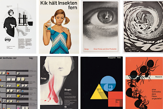 Getting Ahead in Graphic Design: Geigy Group Presentation