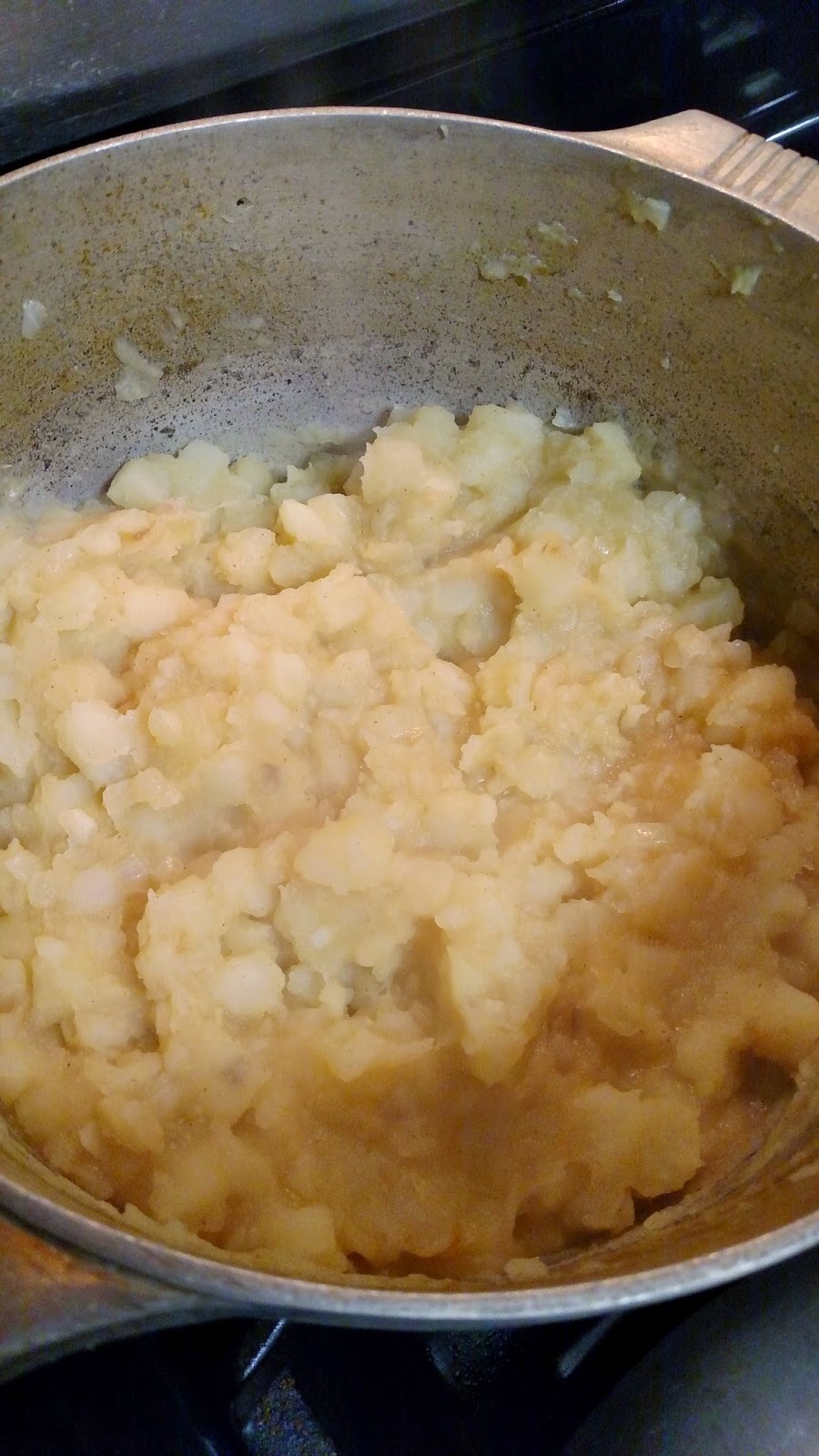 Hot Southern Mess: Smothered Potatoes