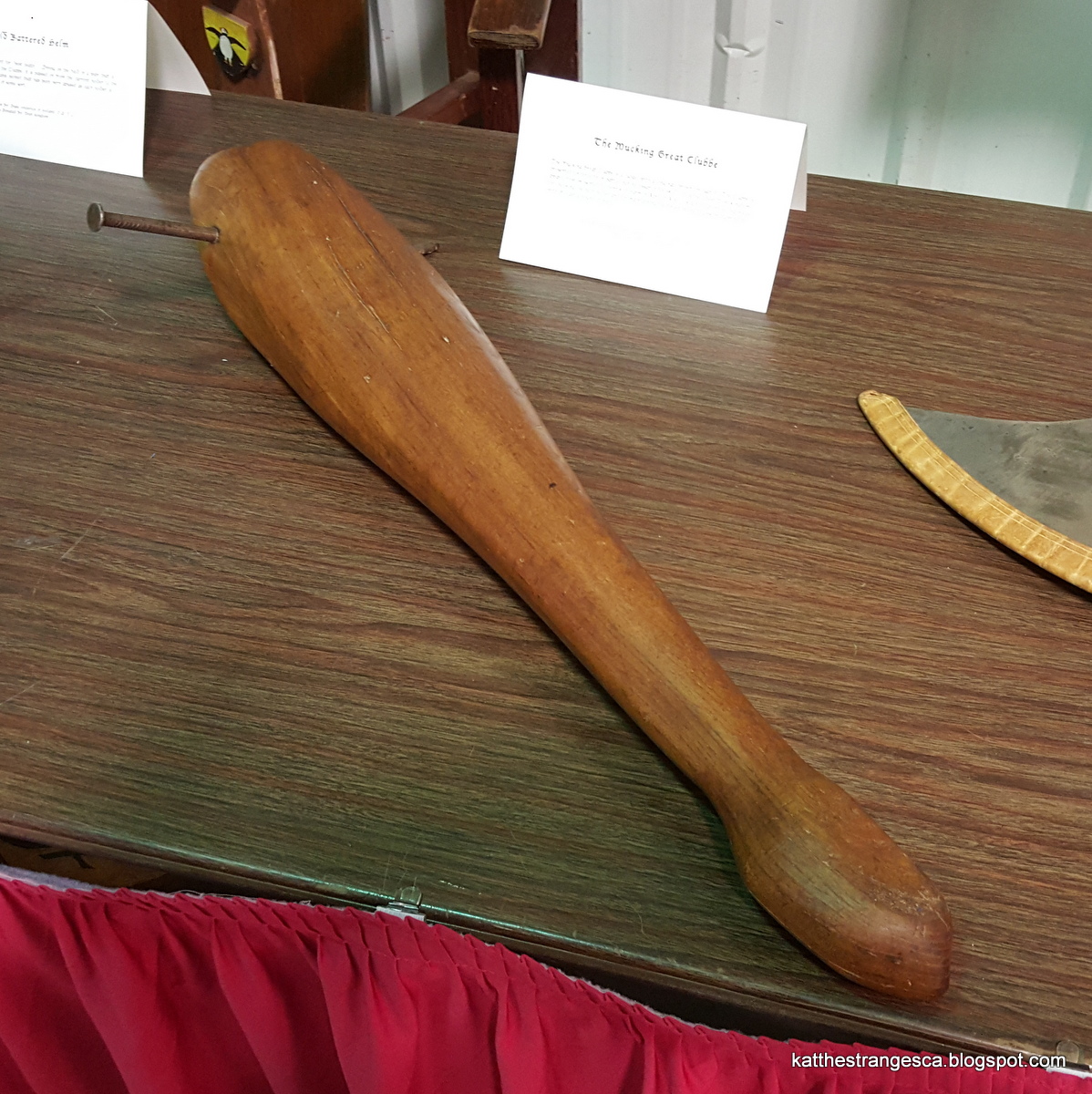 Kat the Strange's Vast Array of SCA-related Stuffs.: History Hall at ...