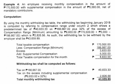 PHILIPPINE TAX TALK THIS DAY AND BEYOND: Revised Withholding Tax Table ...