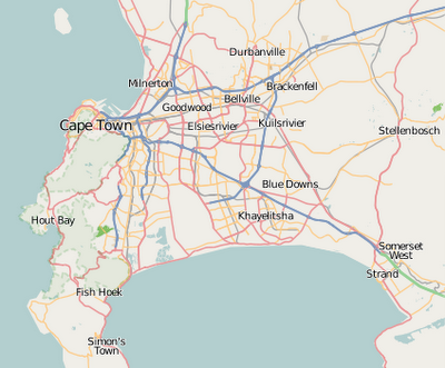 Maximizing Progress: Mapping Cape Town ~ Spotlight on SA Supercity