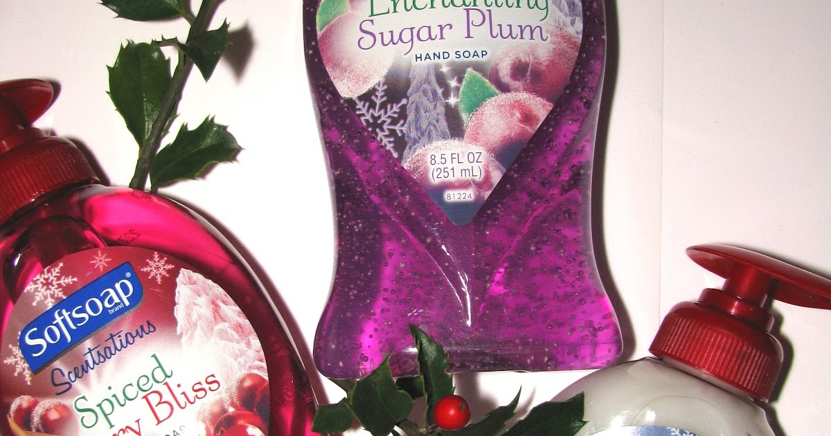 The Beauty Alchemist: Softsoap Holiday Edition Hand Soaps