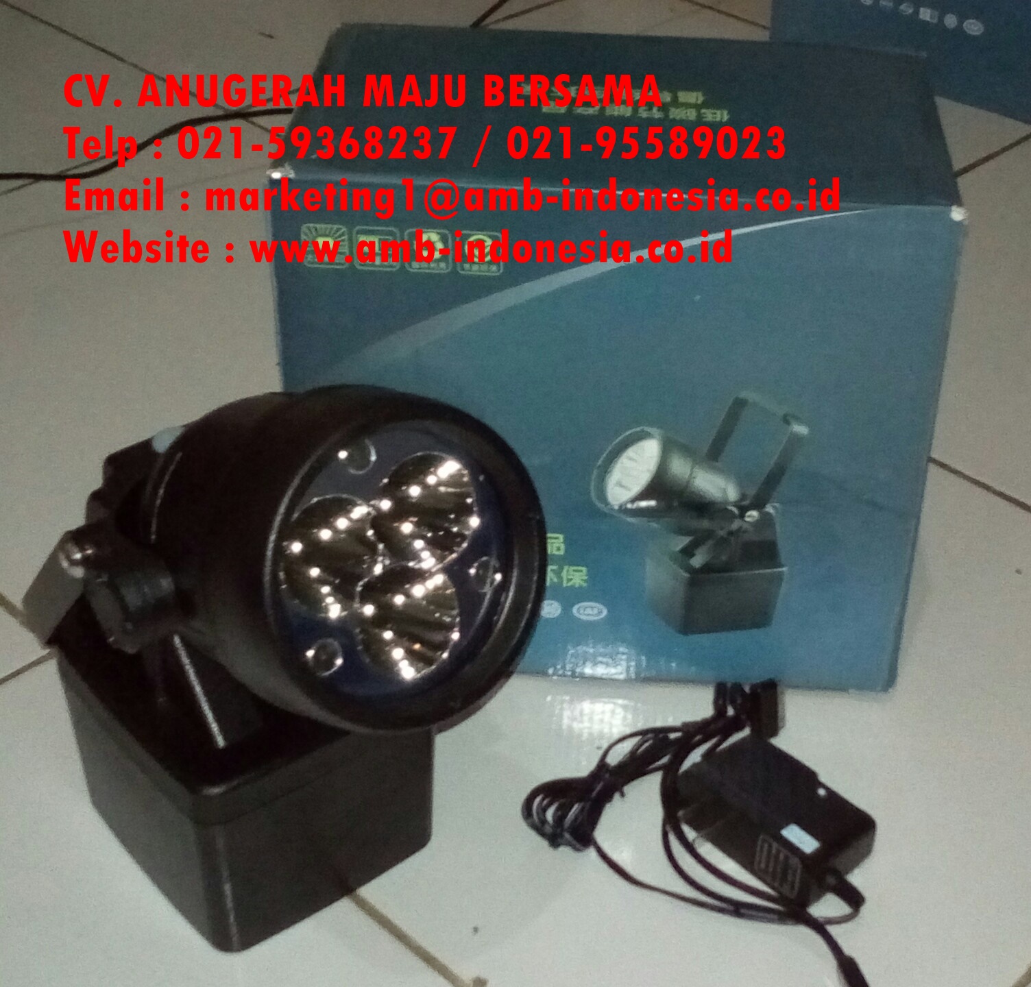 Qinsun Led Explosion Proof: Jual Lampu Senter Led Portable Explosion ...