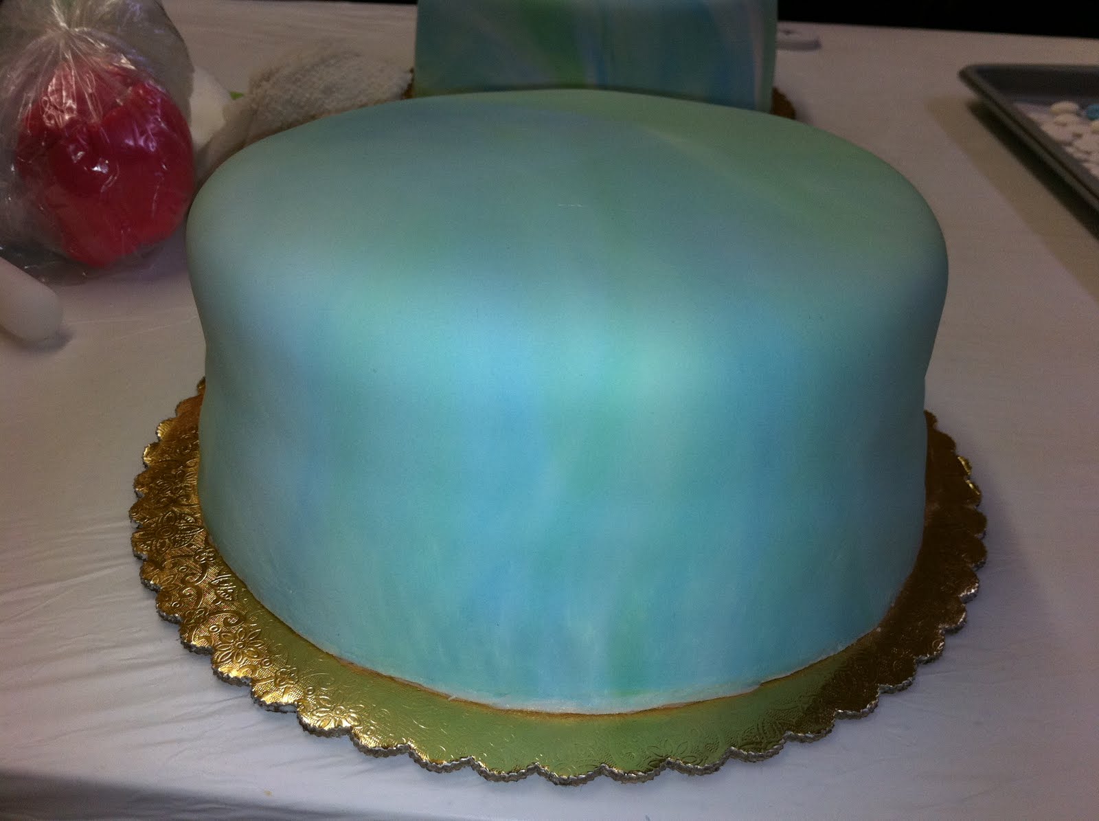 FROM ME TO YOU...: Fondant Project