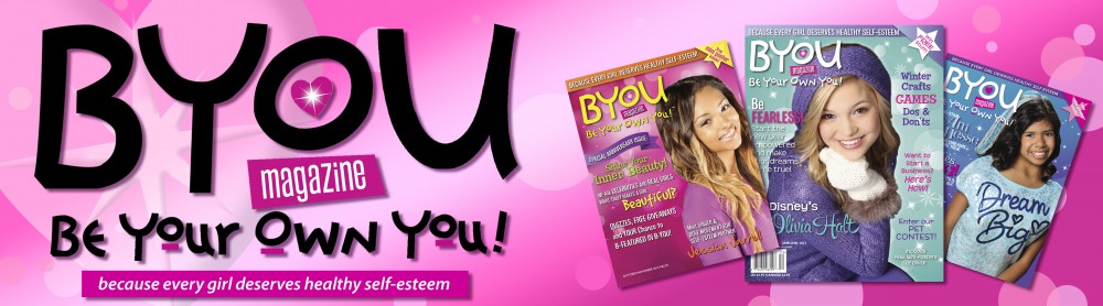 Product Review: BYOU Magazine for Girls - Sincerely Stacie