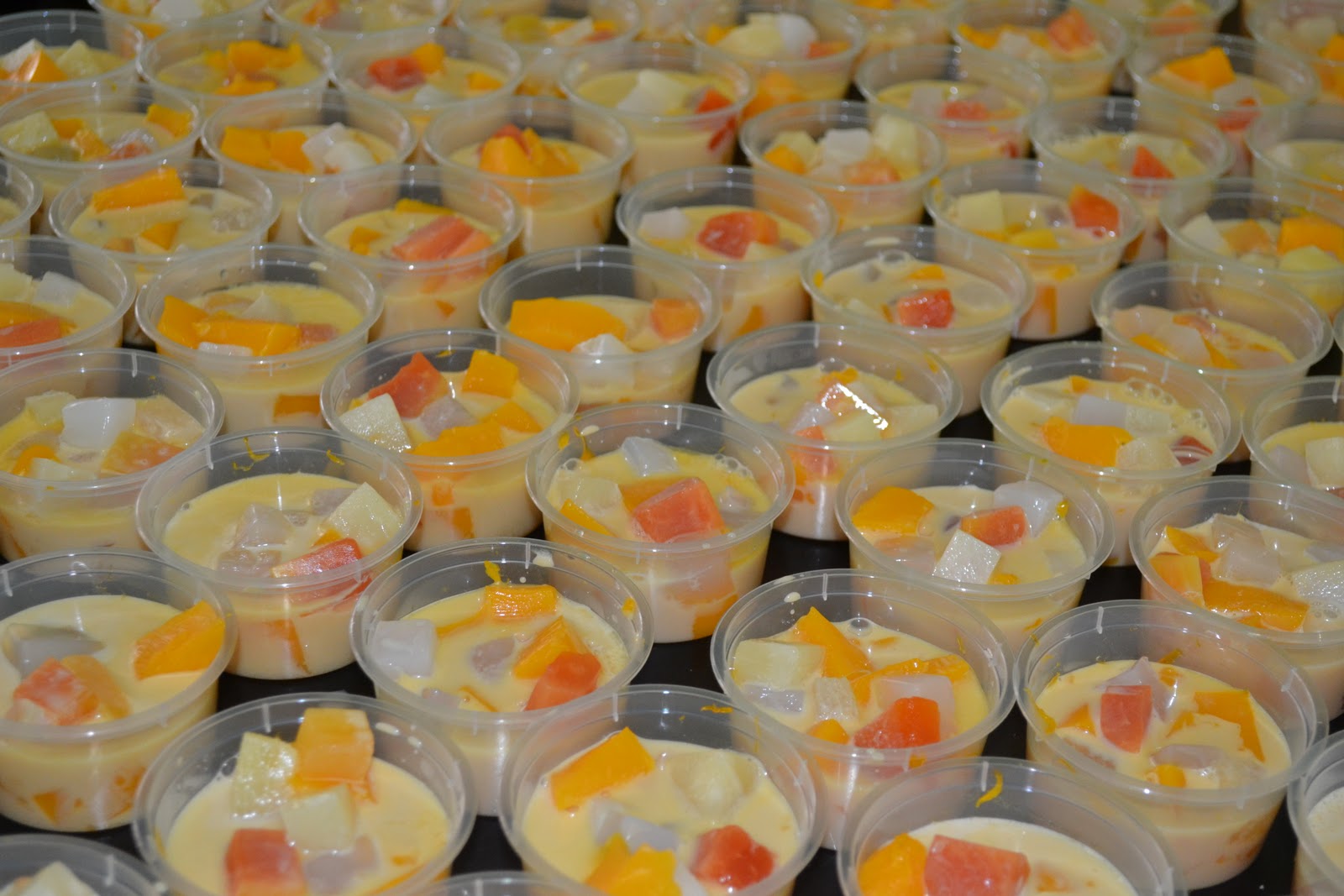 my cinta coklat: Fruit Cocktail Pudding