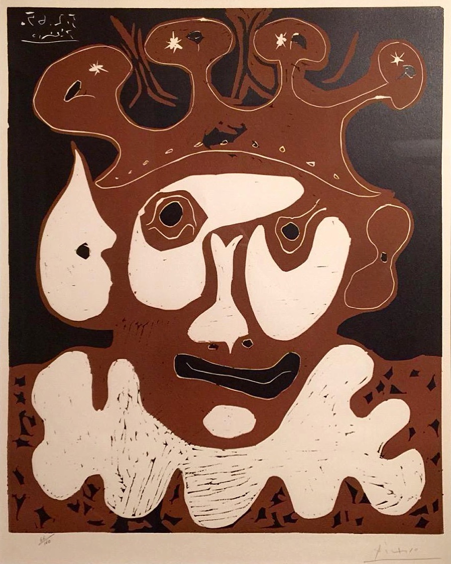Modern & Contemporary Art Collection: Pablo Picasso - "Tete De Bouffon ...