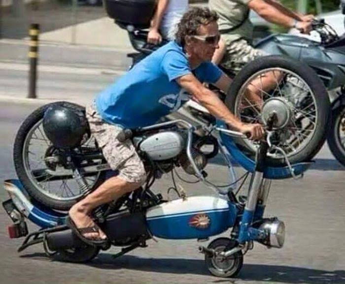 MMVV: OGGI HO ... LE MOTORETTE GIRATE