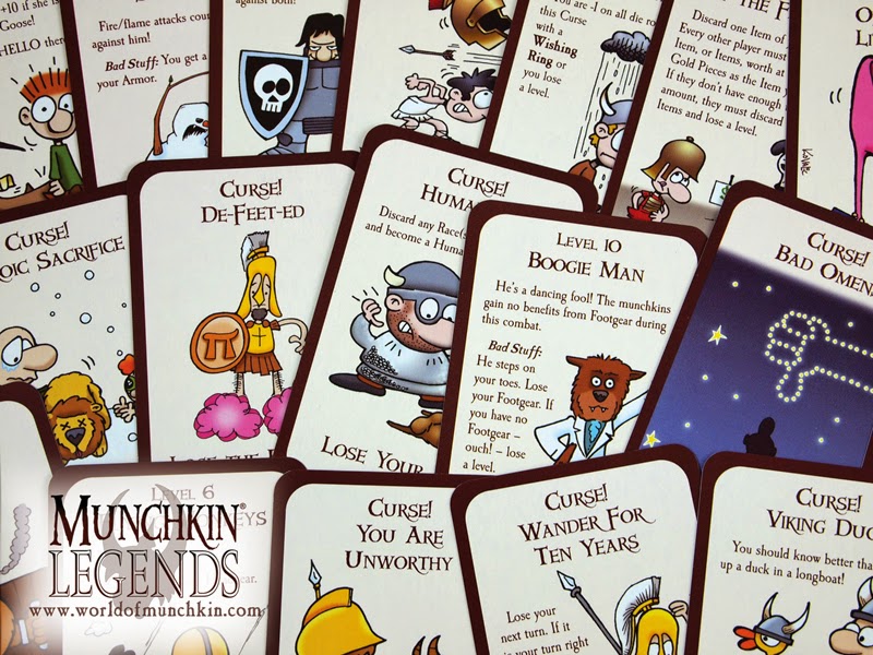 The Armchair Critic: MUNCHKIN LEGENDS