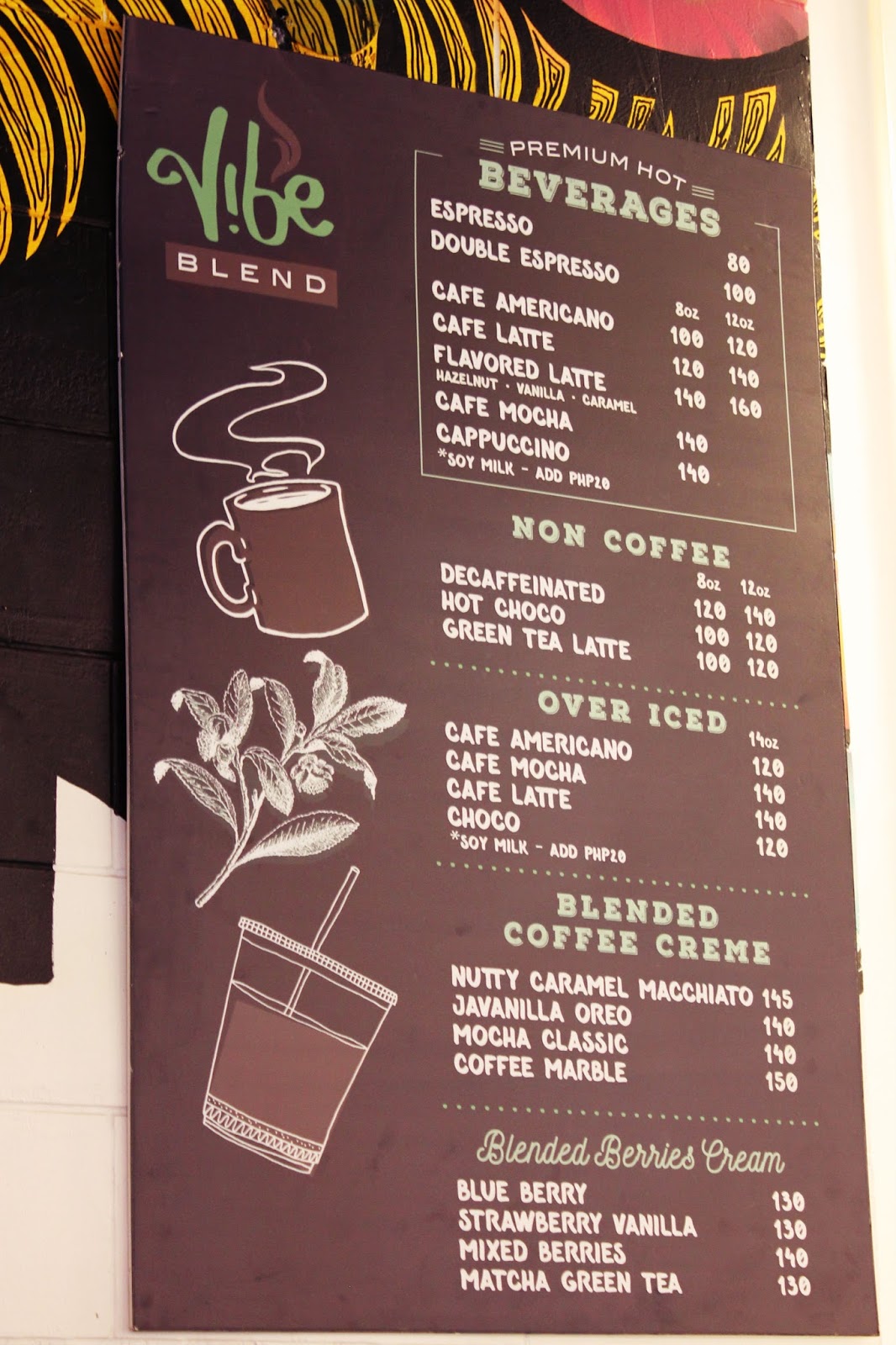 Treat Your Body at Vibe Cafe - Joyfully Yours