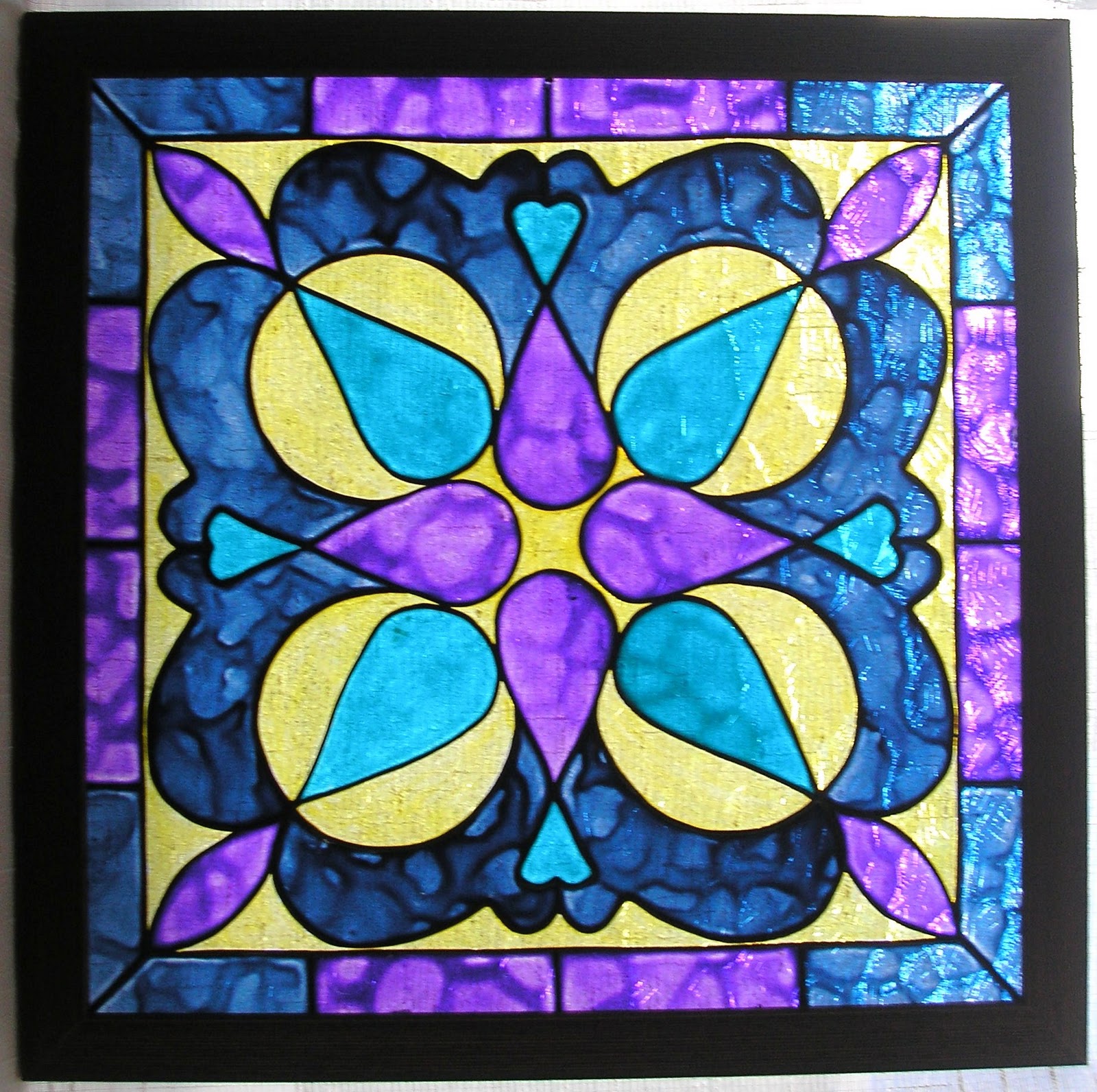 MFC Multiarte: Falso Vitral