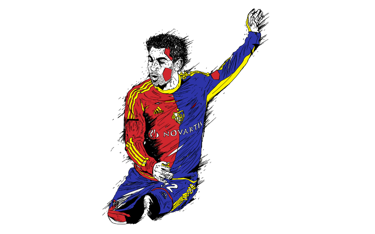 Modern Legends - Football Artwork by Karim Gouda (Gallery) | FOOTY FAIR