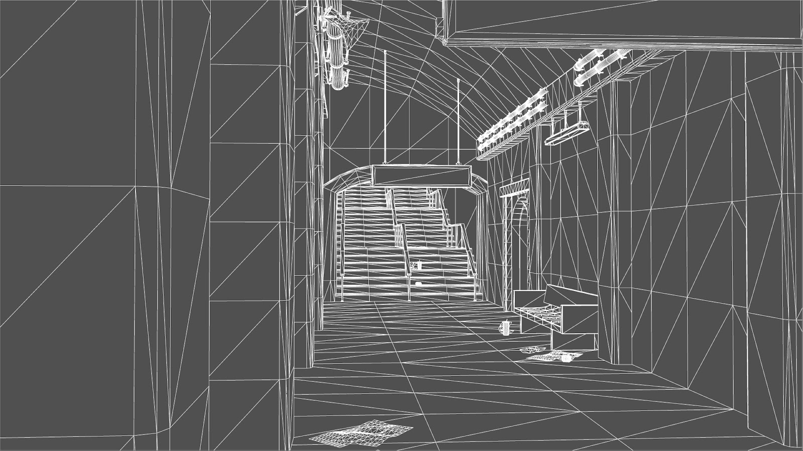 ANTHONY MINTO 3D ARTIST: 3D ENVIRONMENTS