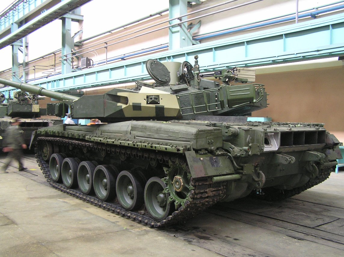 Historia y tecnología militar: Fotos del T-84M Oplot