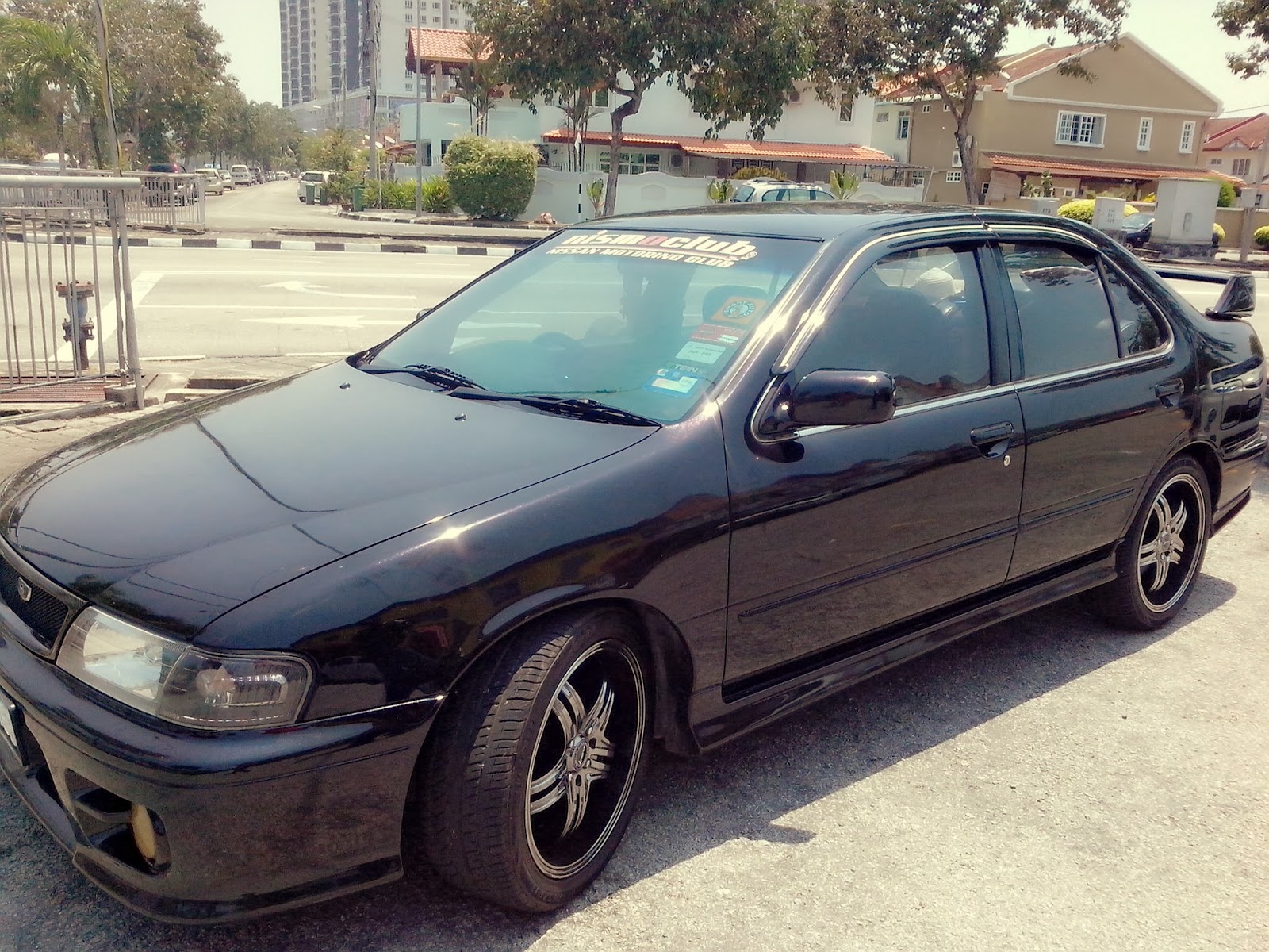 Kancil Mosha: Nissan Sentra GTS 1.6M Year 2000 Black