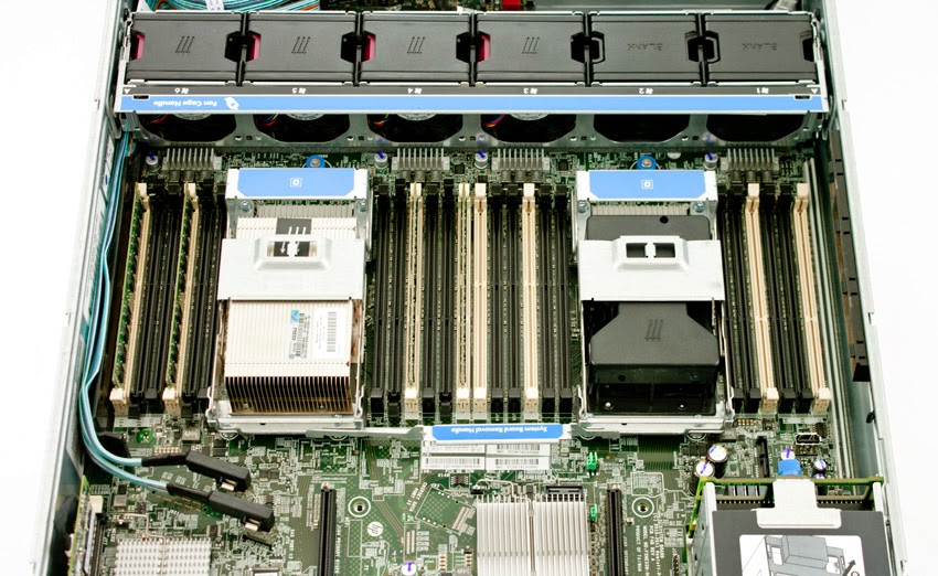 HP ProLiant DL380p Gen8 Server Review