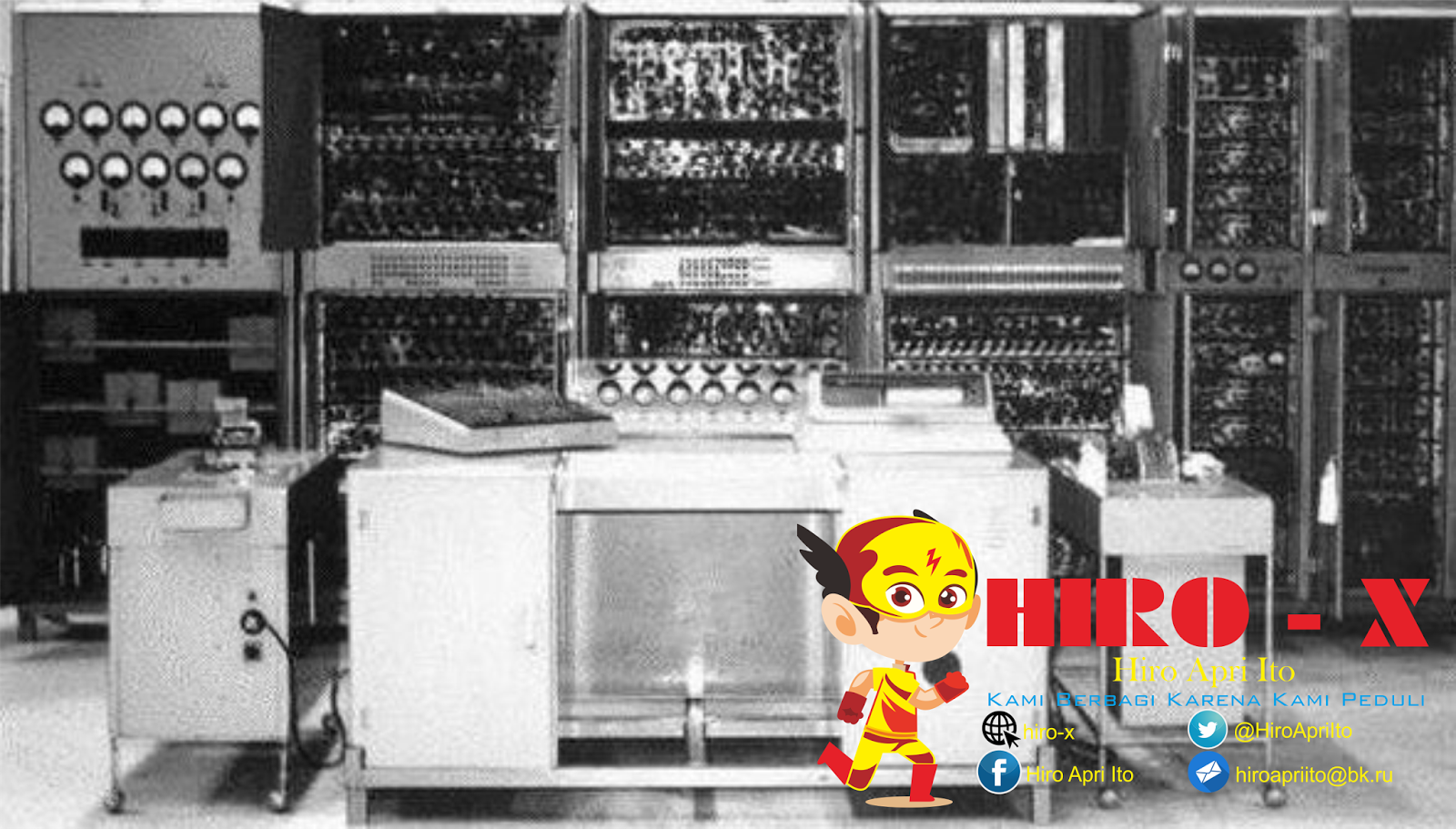 Sejarah Komputer dari Generasi Pertama Hingga Saat ini - HiroJuara ...