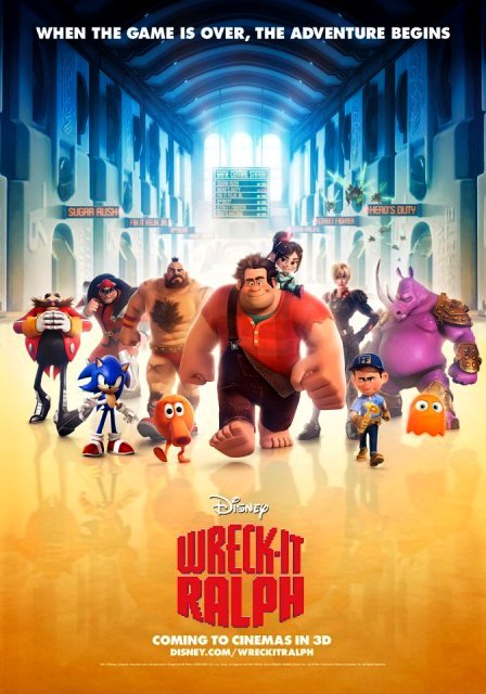 notes from The EDJE: Wreck-It Ralph Animated Feature Channels Ed Wynn