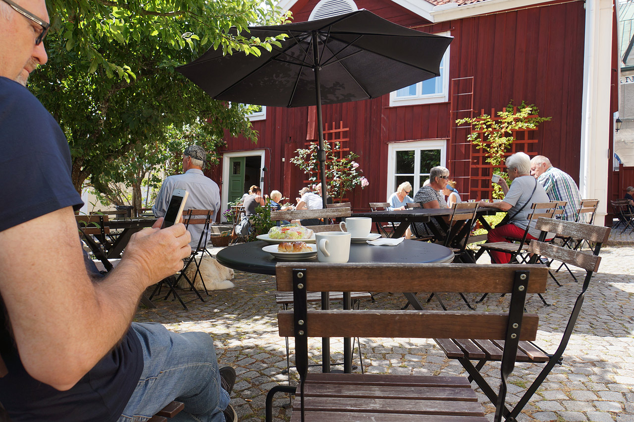 Café Columbia i Kisa