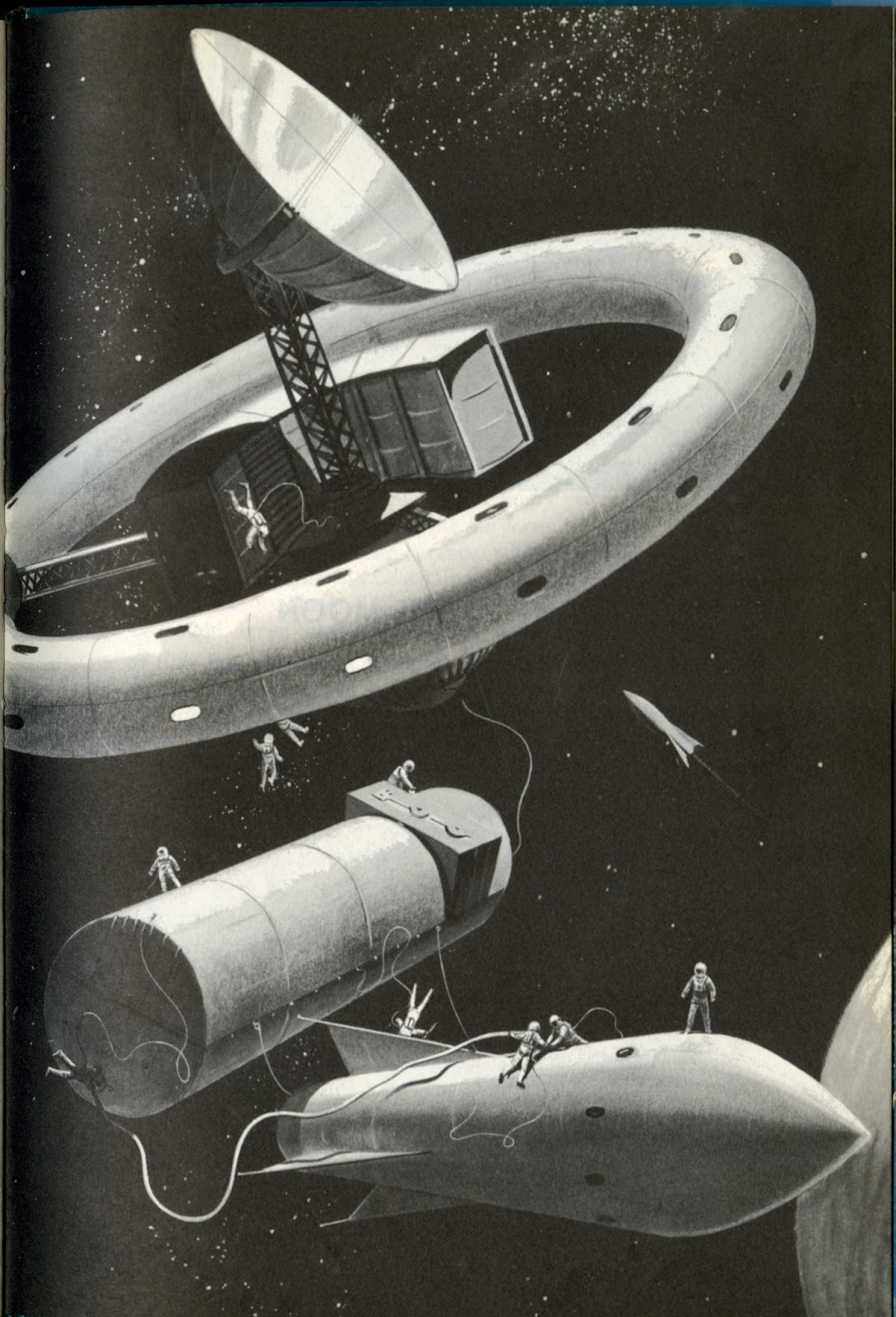 Dreams of Space - Books and Ephemera: A Maxton Book About Space Travel ...