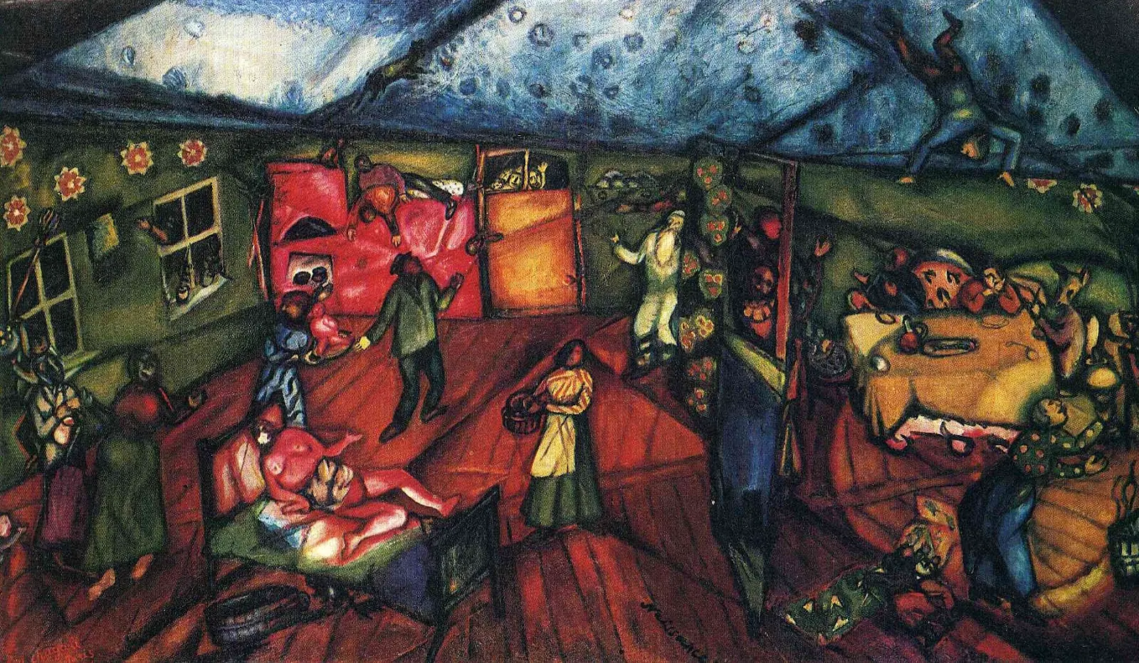 Marc Chagall | Expressionist /Cubist painter | Tutt'Art@ | Pittura ...