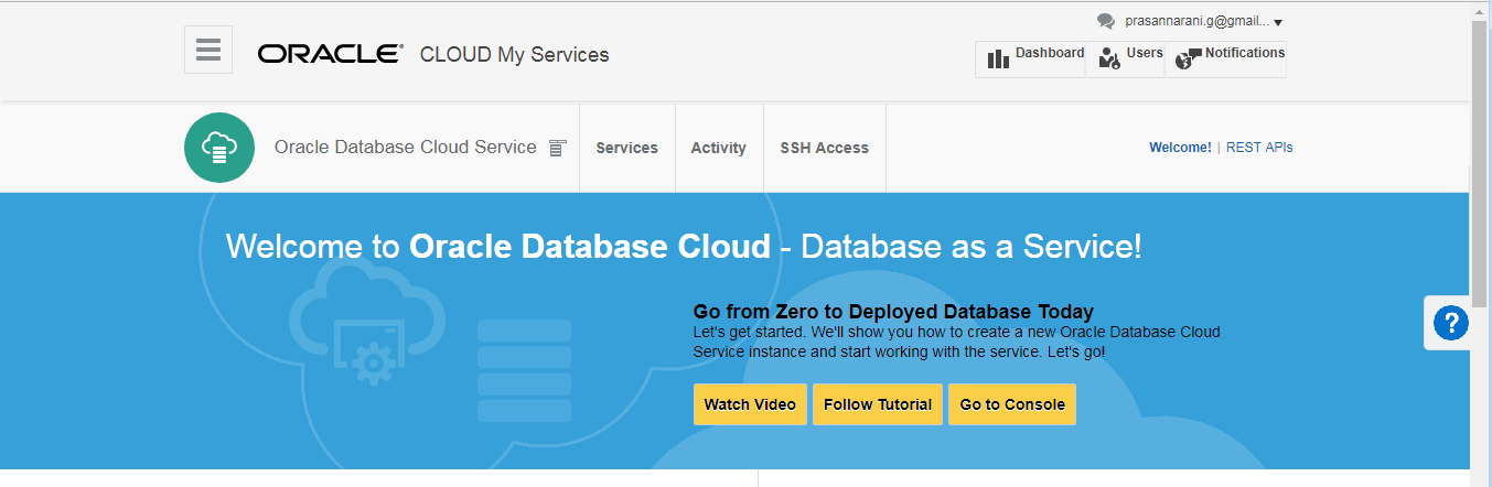 Pg S Oracle Soa Osb Tech Blog How To Provision An Oracle Java Cloud Service Instance