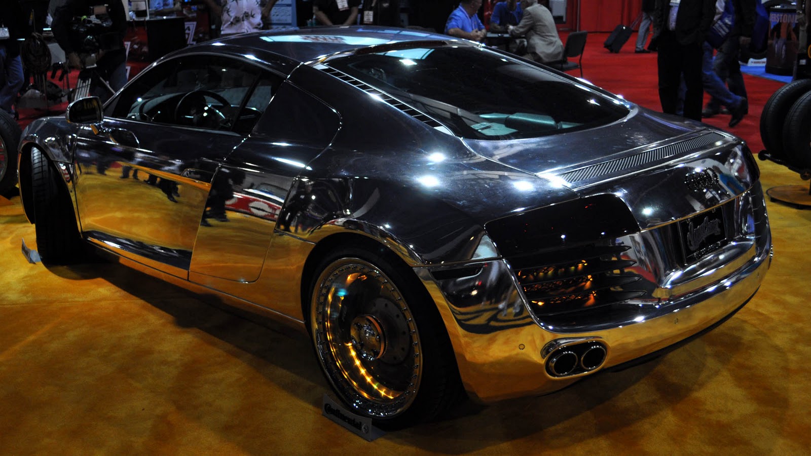 Just A Car Guy: I finally found a car at SEMA with see through acrylic ...