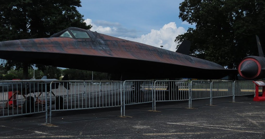Images from my peripatetic life: SR-71, US Space & Rocket Museum ...