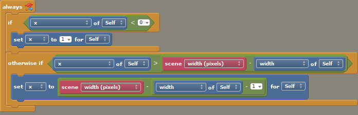 Stencyl Tuts: How to Keep Your Actors From Going Off Screen - Part ll ...