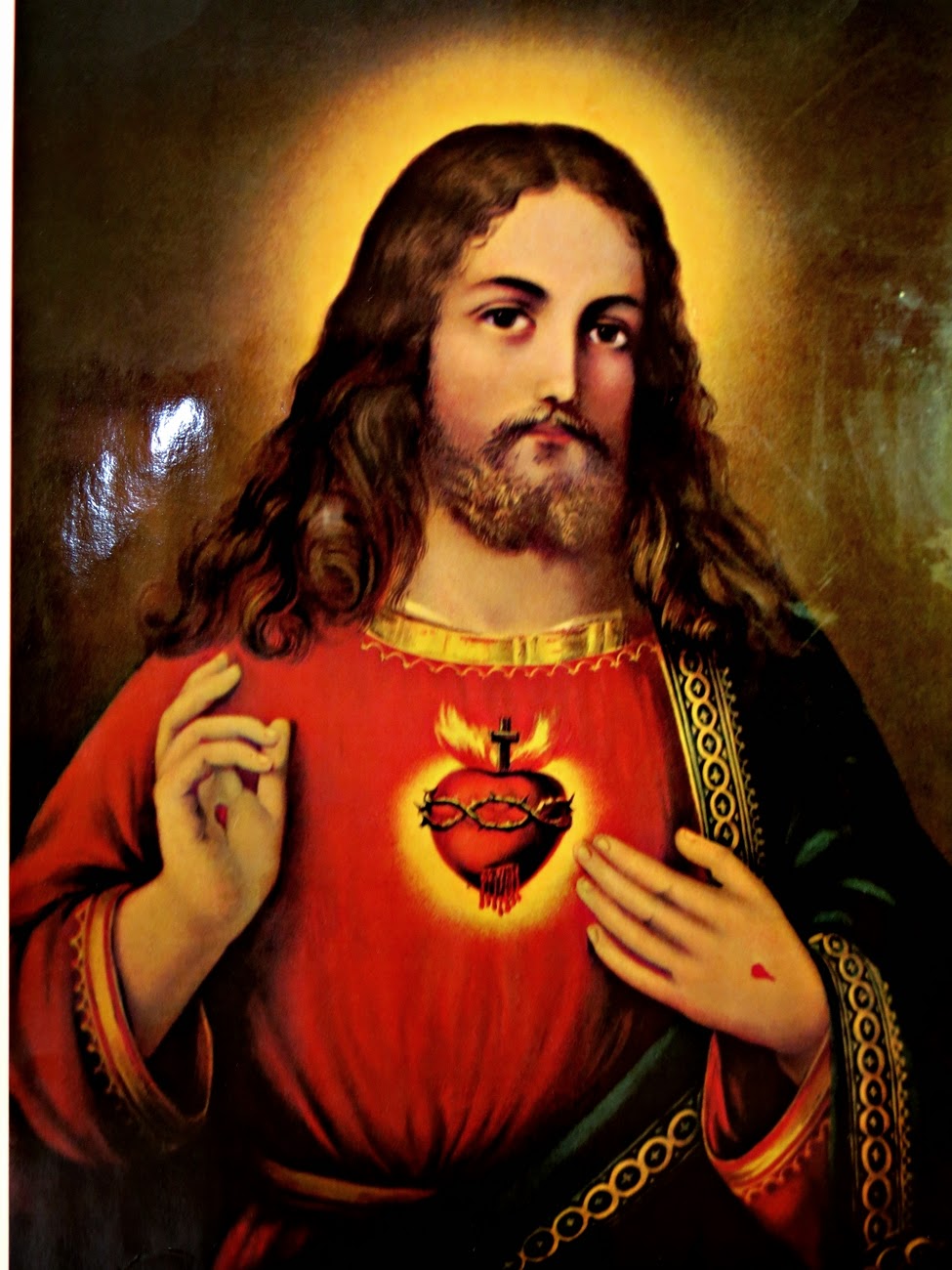 il Cristo tutto Amore: IL SACRO CUORE DI GESU' A ROSOLINI - PARTE QUINTA