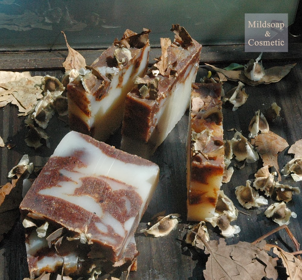 MAC-Soapmaker: สบู่มะรุม สูตรและวิธีทำ MORINGA SOAP FORMULA MAC