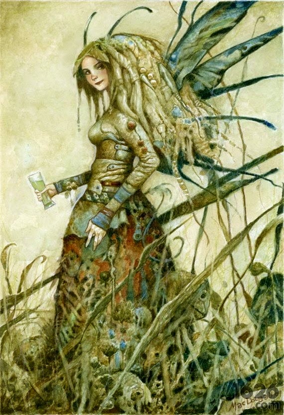 Alicia Hawks Art: L is for Larry MacDougall