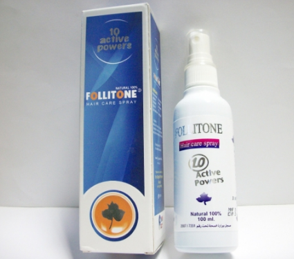 follitone فوليتون لعلاج الثعلبة وتساقط الشعر