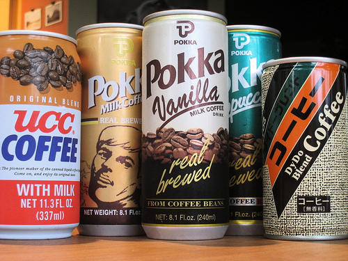 Coffee Maker: Canned Coffee