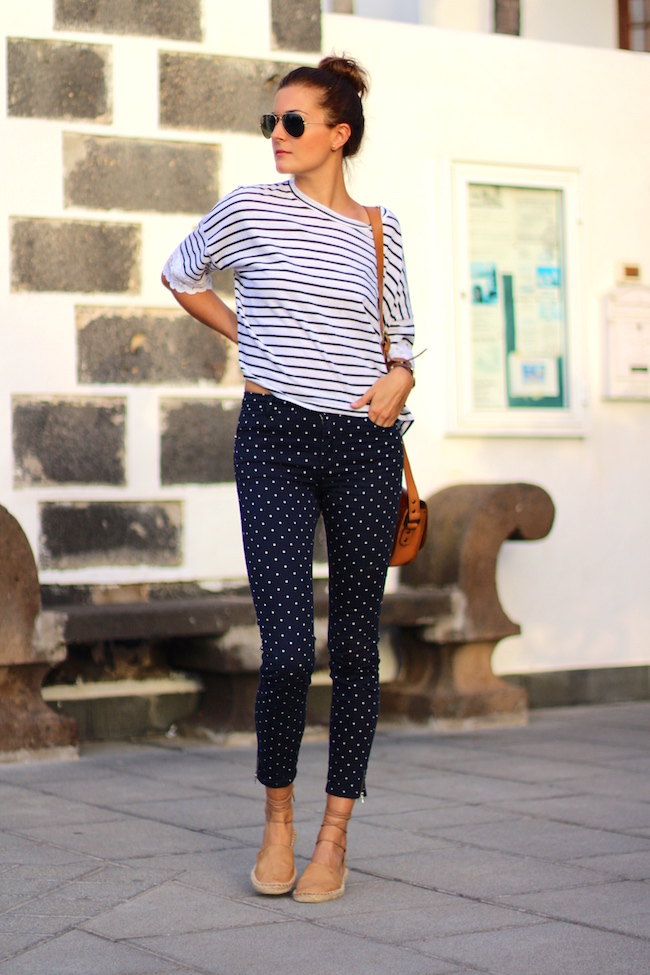 Marilyn s Closet FASHION BLOG Dots Stripes Marilyn s Closet FASHION BLOG Dots Stripes