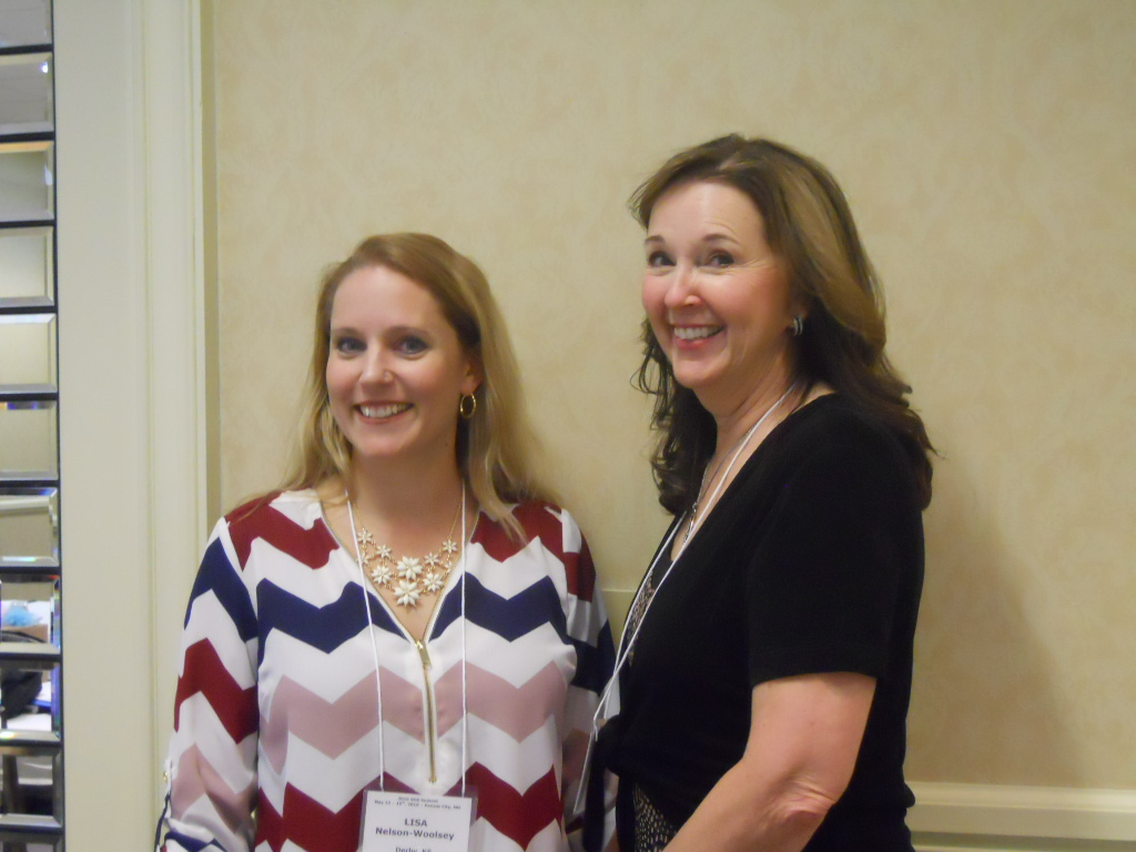 Lisa Nelson-Woolsey and Linda Russell Kats