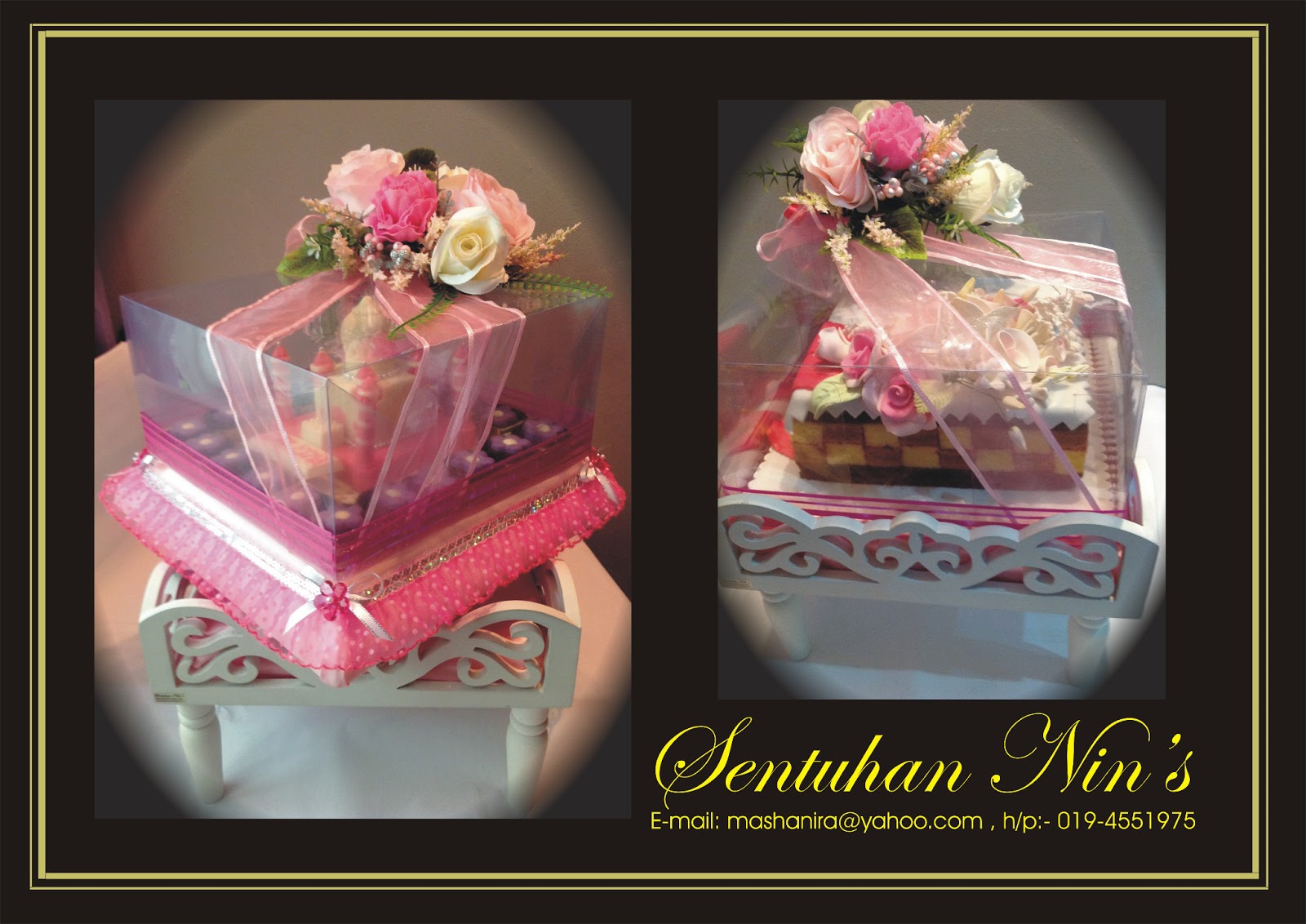 Sentuhan Nin's - Gubahan Hantaran Perkahwinan dan Pertunangan Meru ...