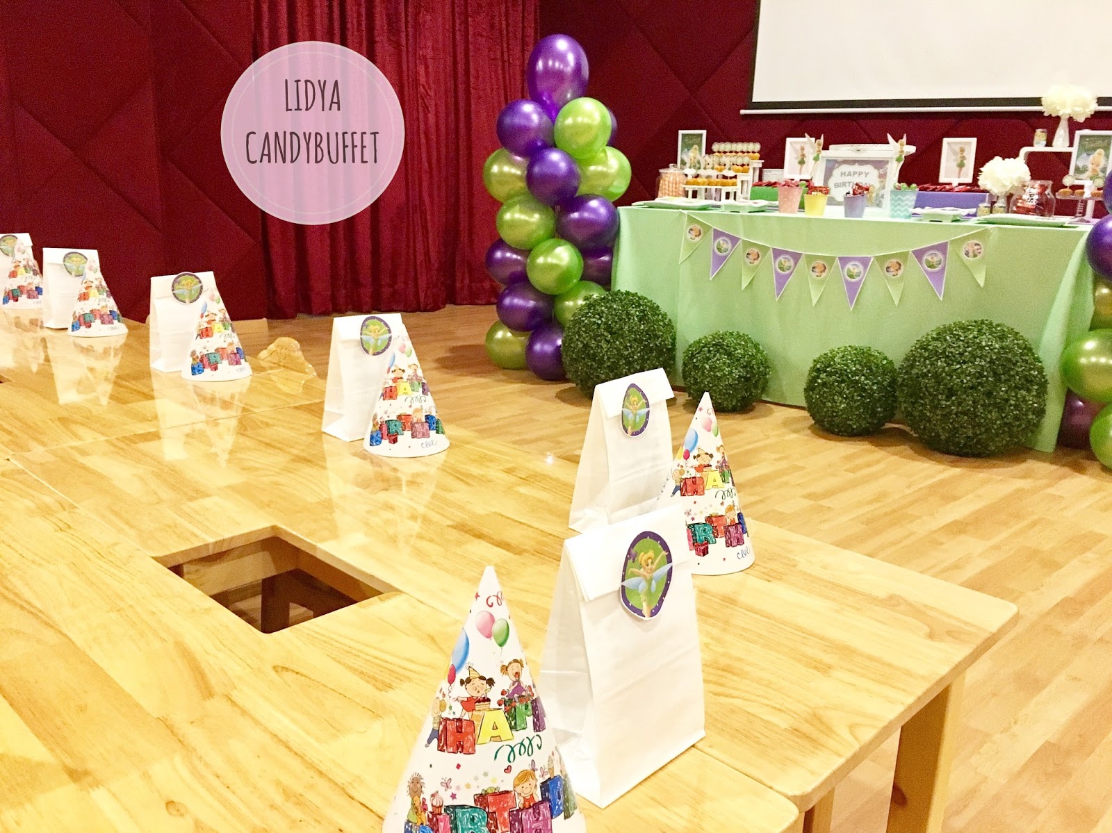 BEaUtiFuL LiFE..: TINKER BELL PARTY