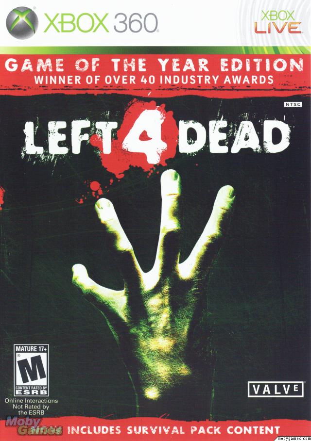 Super Galo Games: Left 4 Dead - Xbox 360