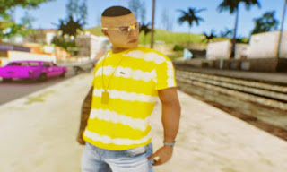 Bigolls1: Skin Funkeiro Chave para Gta San Andreas