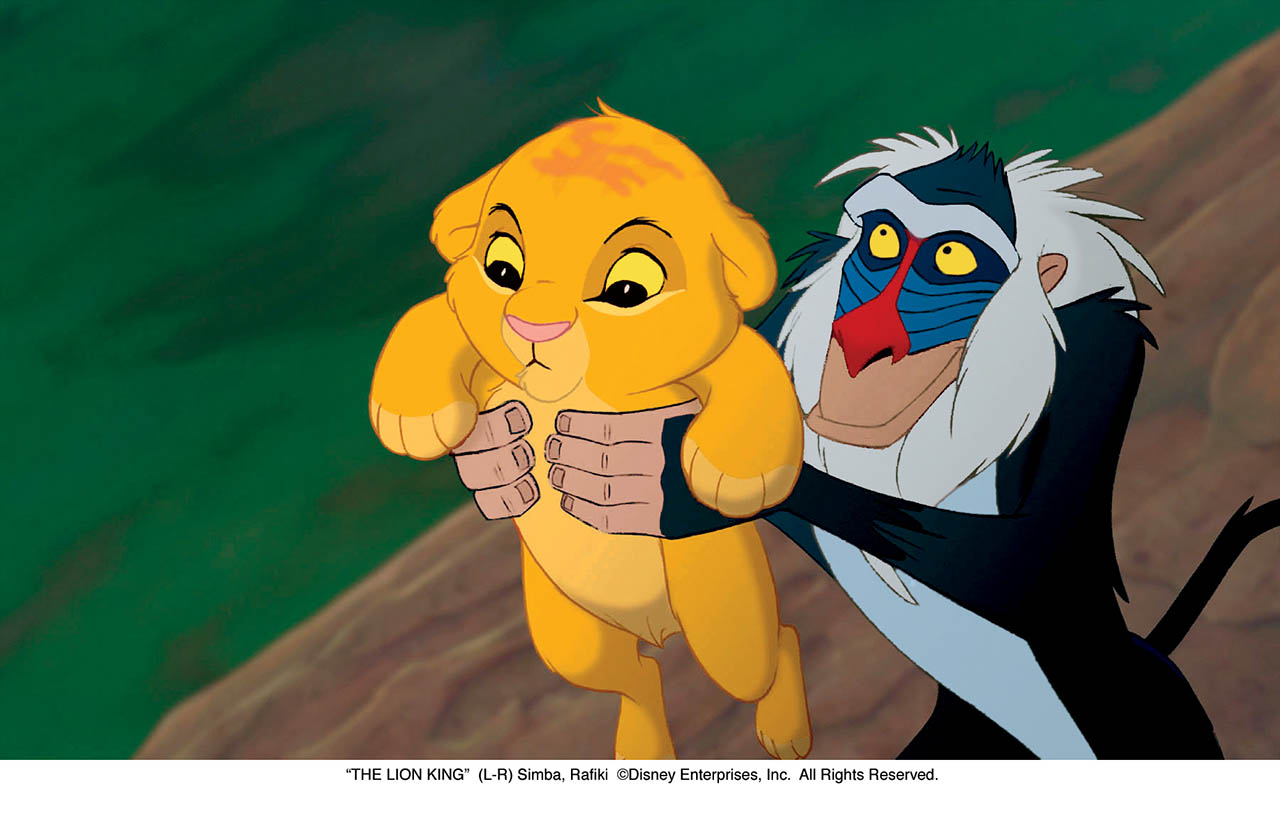 Historia del cine: El rey león