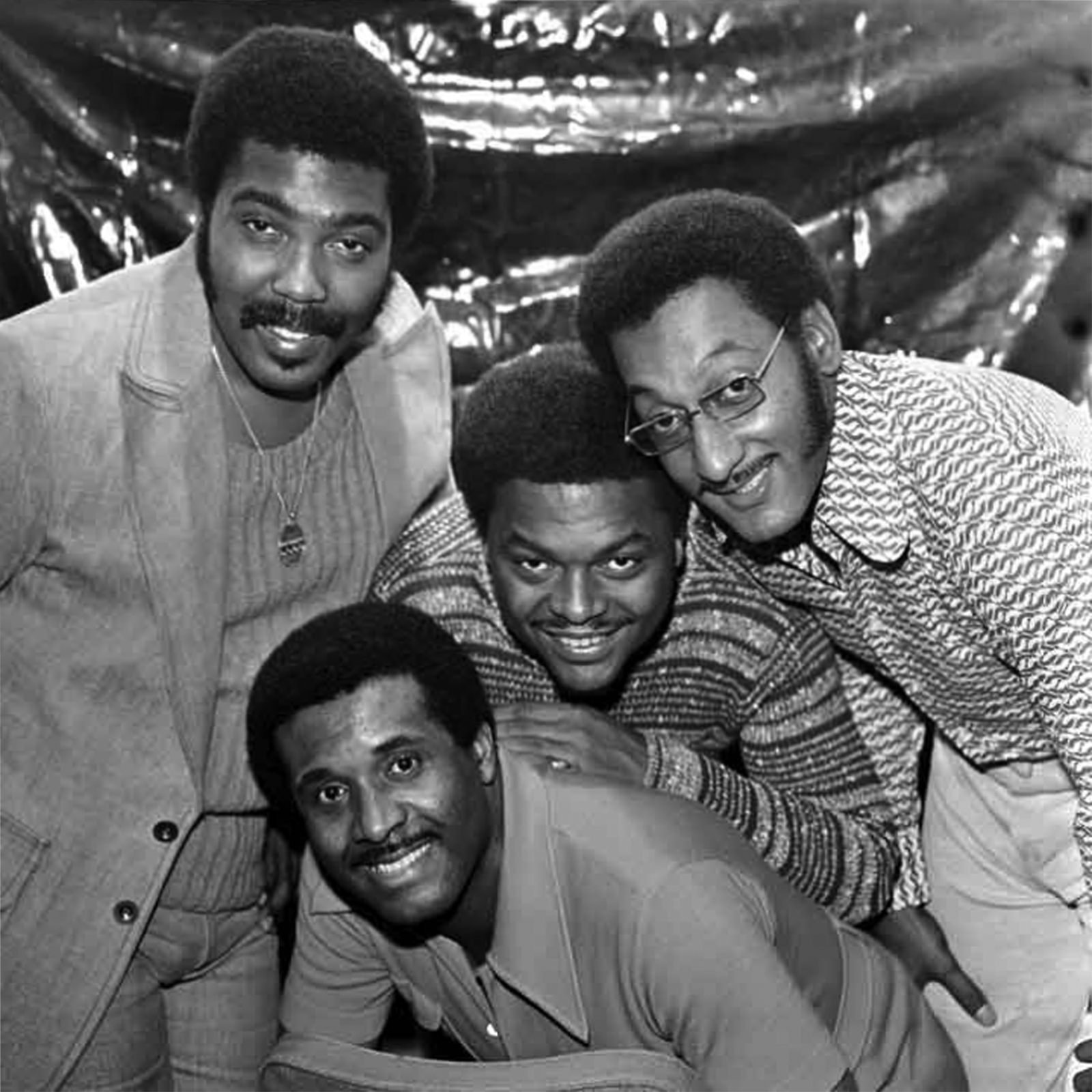 Stereo Candies: FOUR TOPS "NIGHT LIGHTS HARMONY" (1975)