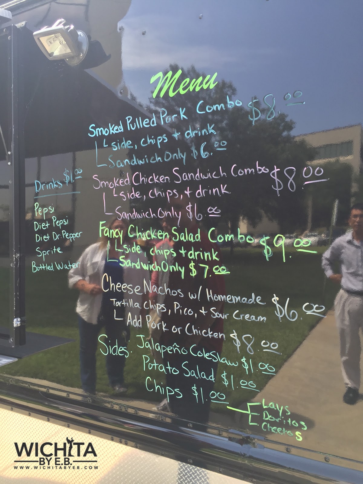 Food Truck: The Diamond Plate Review | Wichita By E.B.