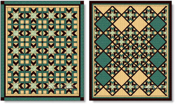 Patchwork Square Blog: Bright Morning Star quilt block