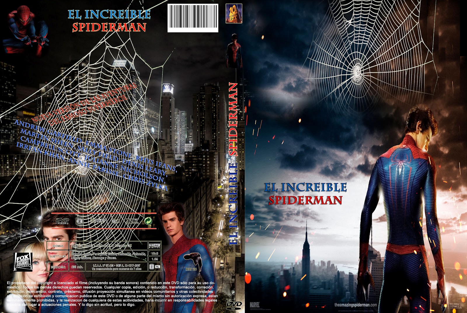 CARATULAS Y GALLETAS: CAJAS DE DVD