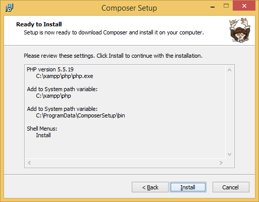 Cara Instalasi Laravel dengan XAMPP di Windows « Informatika 2010A UNIROW