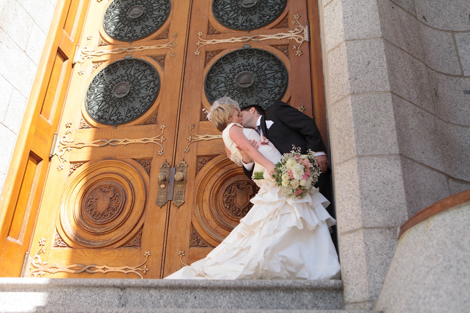 Living with boy.: the day we wed/